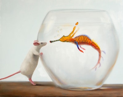 Bad Mouse by Stuart Dunkel - Art Renewal Center