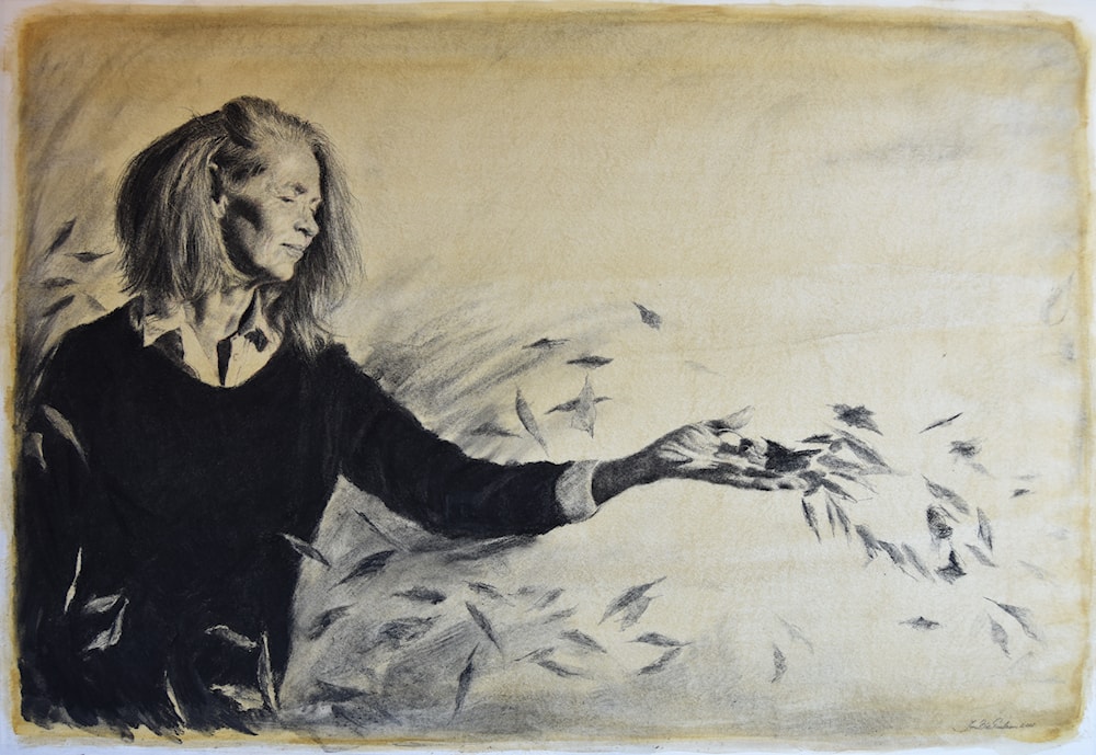 Shivering Leaves by Jon Bøe Paulsen - 3 images - Art Renewal Center