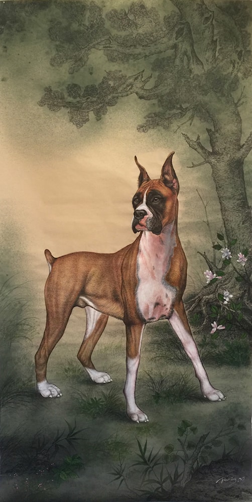 Jiaming Wang - 28 artworks - Art Renewal Center