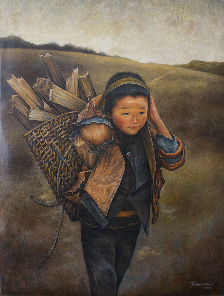 Long Way Home by Jiaming Wang - 2 images - Art Renewal Center