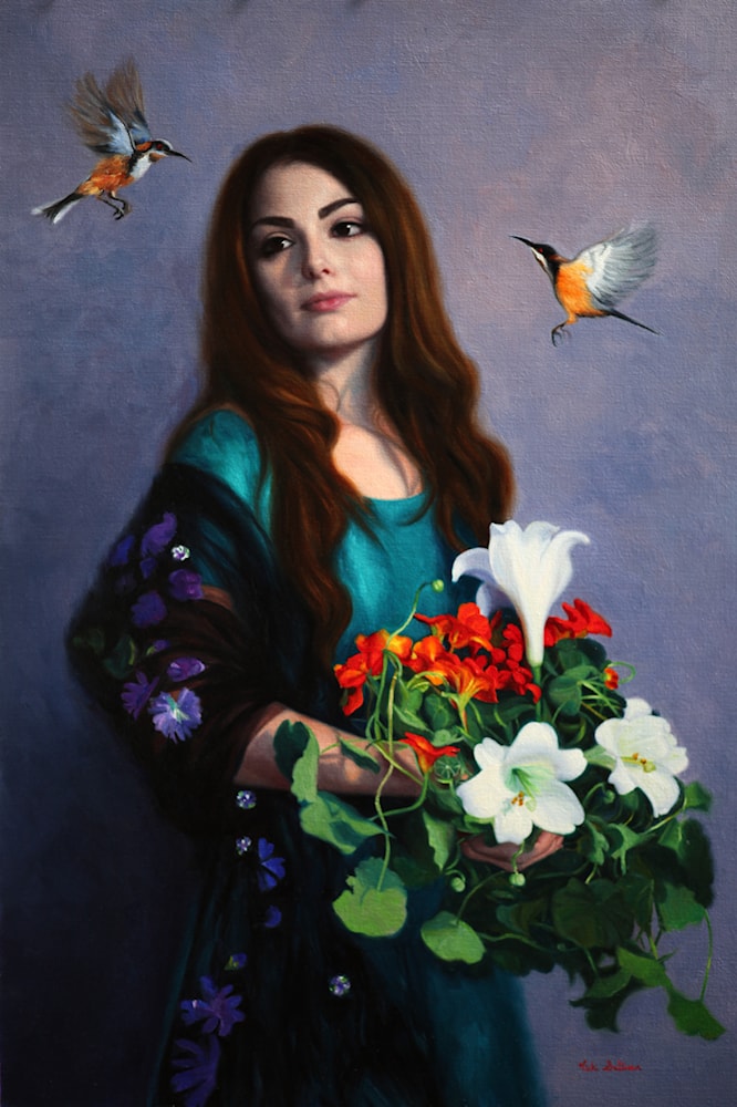 A Little Bird Told me by Vicki Sullivan - Art Renewal Center