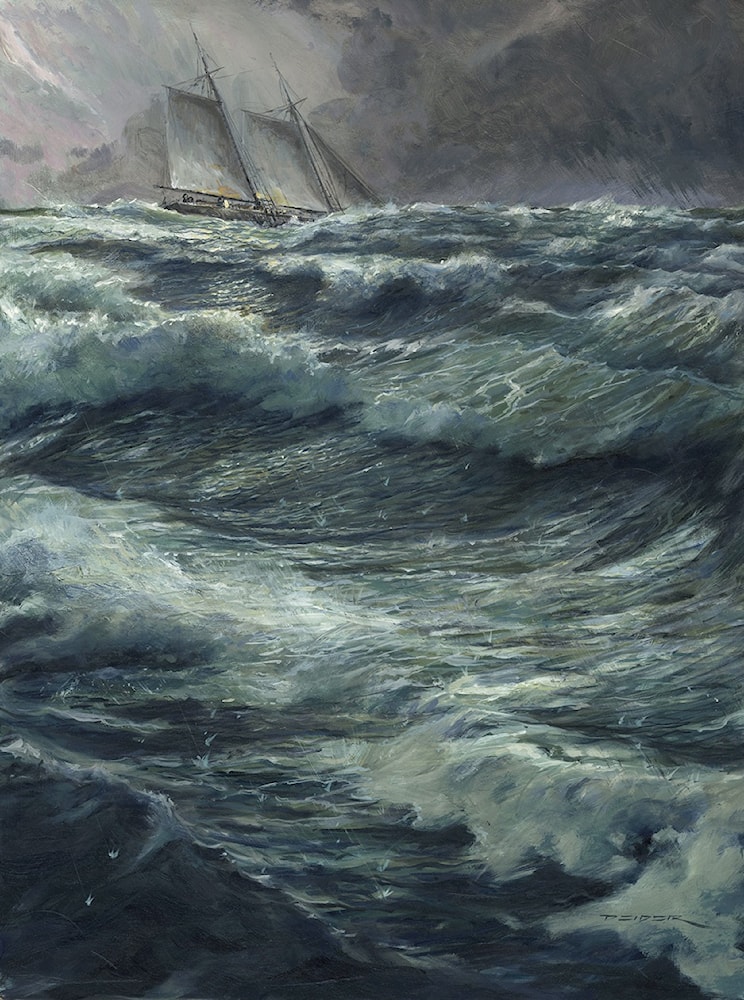 The Squall by Doug Zider - Art Renewal Center