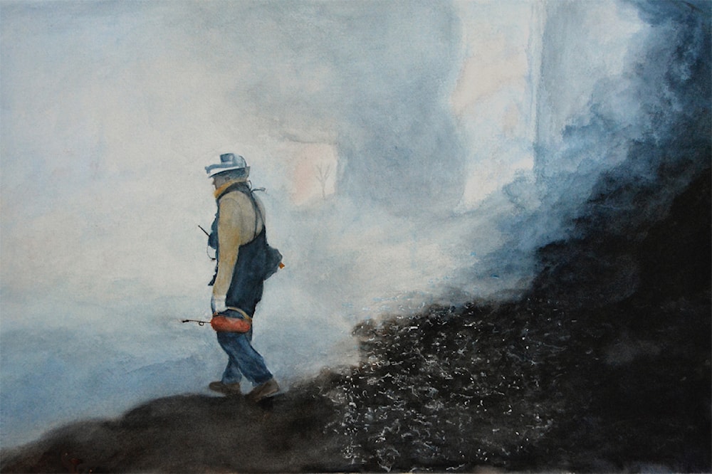 Smokejumper by Robbie Fitzpatrick - Art Renewal Center