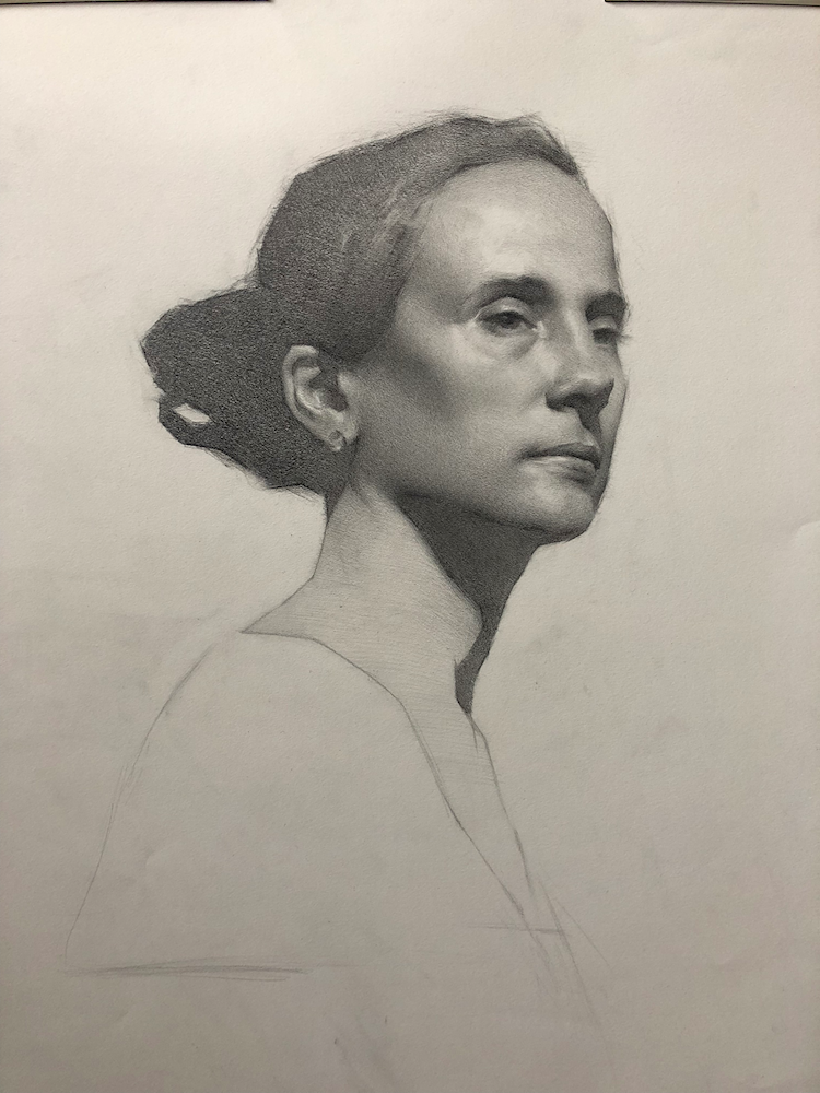 Study of a Stephen Bauman artwork, no.3, feedback appreciated : r ...