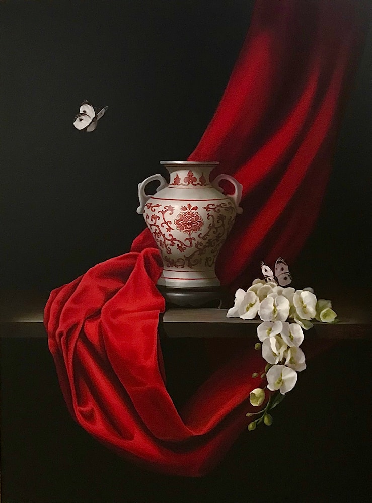 New ARC Living Artist Pippa Chapman - Art Renewal Center