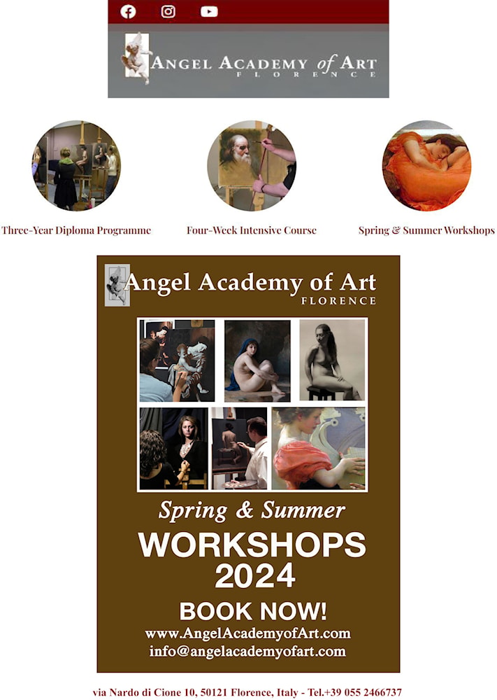 Drawing and Painting at the Angel Academy of Art, Florence - Art ...