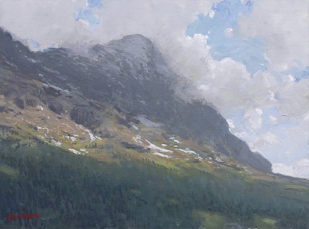 Principles of Landscape Painting with Patrick Okrasinski - Art Renewal ...