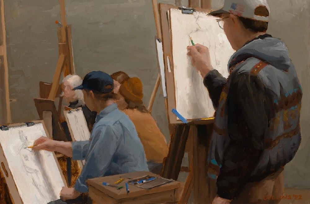 Jacob Collins: The Atelier - Art Renewal Center