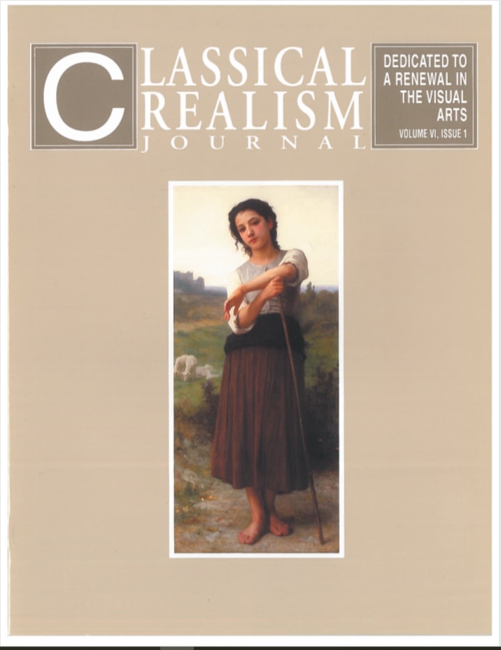 Classical Realism Journal - Volume VI, Issue 1 - Art Renewal Center