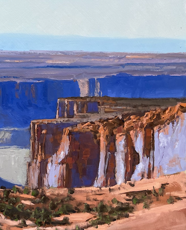 Moab in Spring by Erik Linton - 2 images - Art Renewal Center