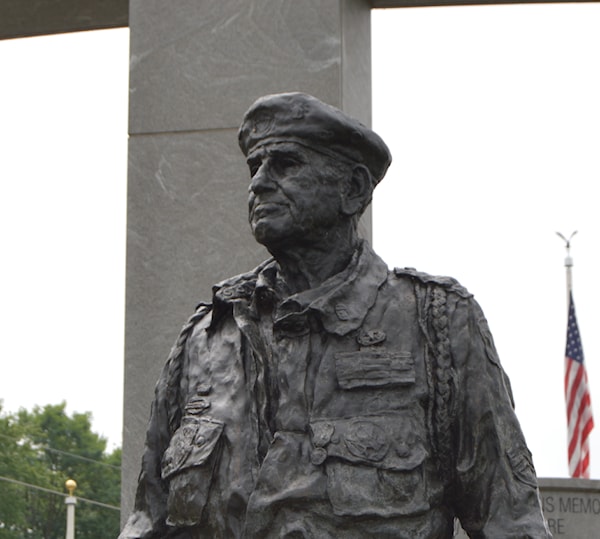 Sgt. Bill Guarnere by Chad Fisher - 2 images - Art Renewal Center