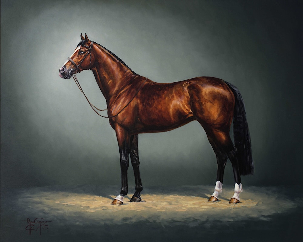 'Royal Favour' - Commission by Pippa Chapman - Art Renewal Center