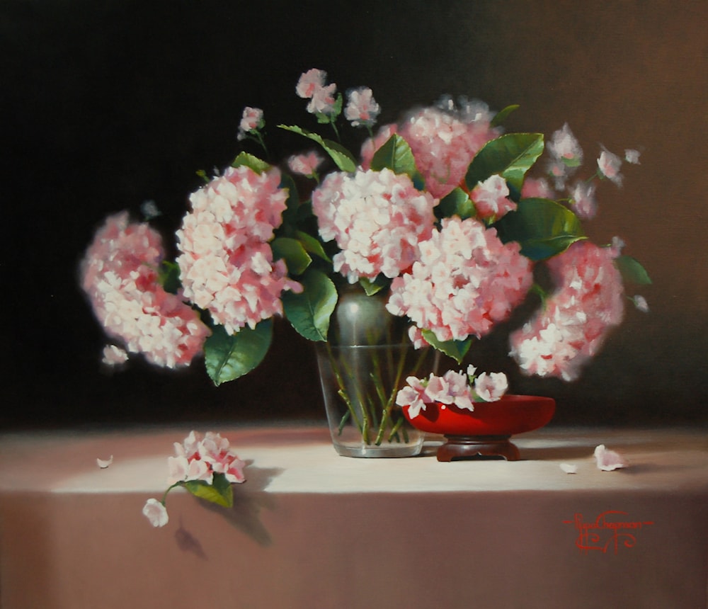 Spring Blooms by Pippa Chapman - Art Renewal Center