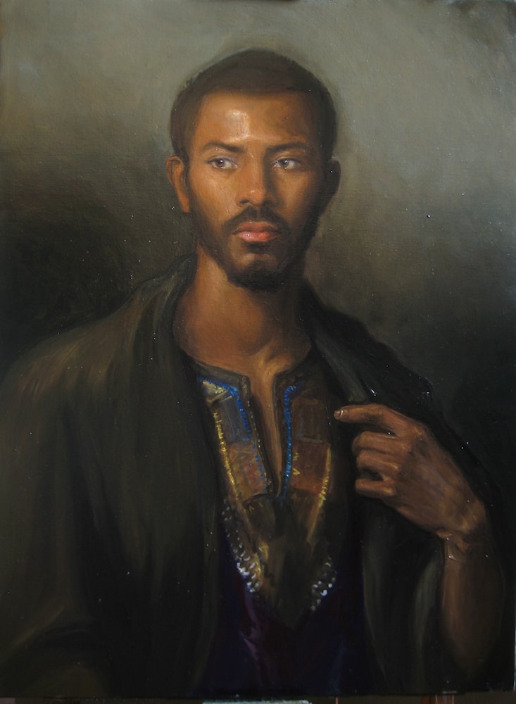 The Reluctant Immigrant by Matthew James Collins - Art Renewal Center