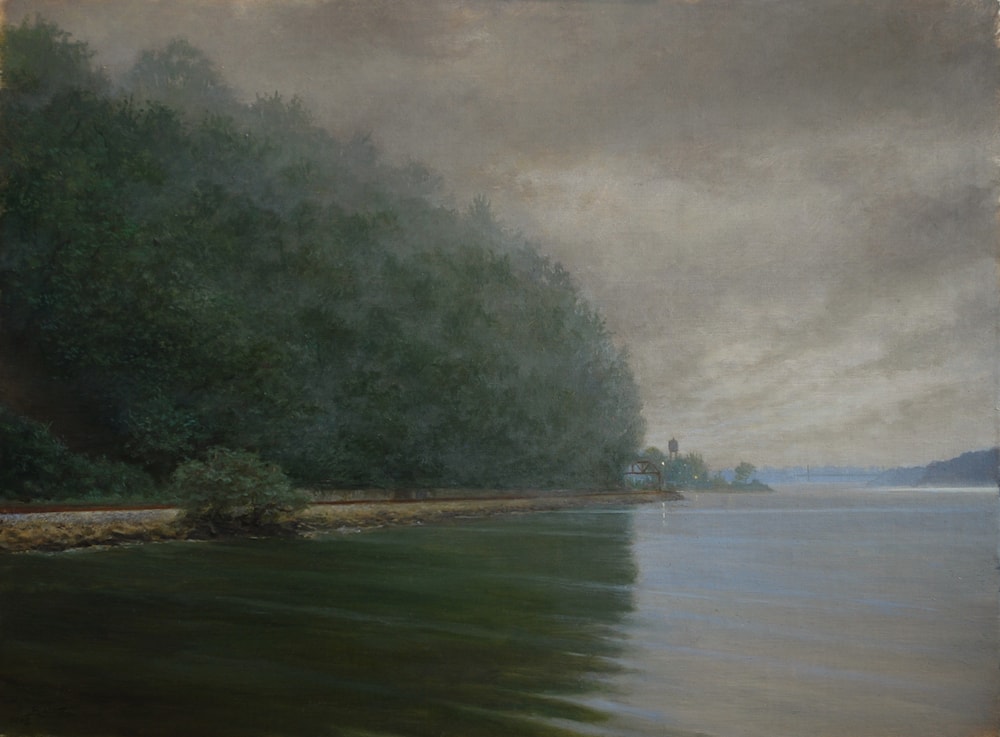 ARC / Waiting Plein Air by Kenneth Salaz