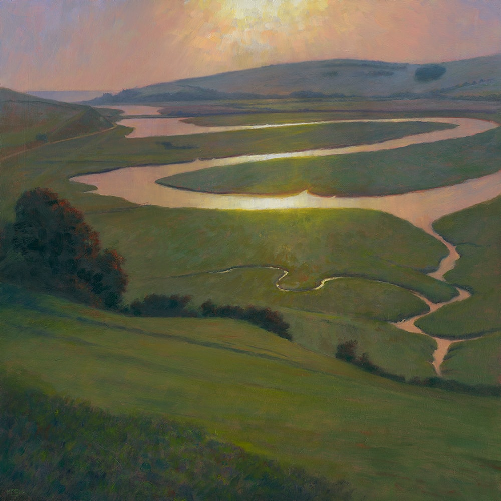 Cuckmere Haven by Mark Harrison - Art Renewal Center