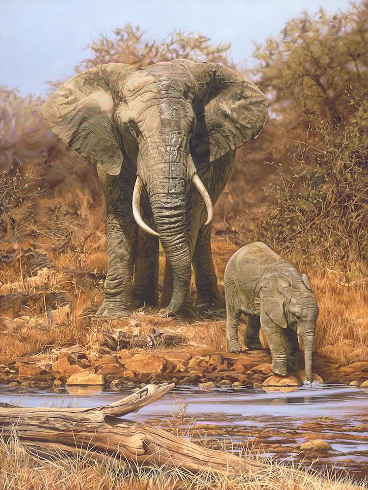 The Matriarch by Stephen Jesic - Art Renewal Center