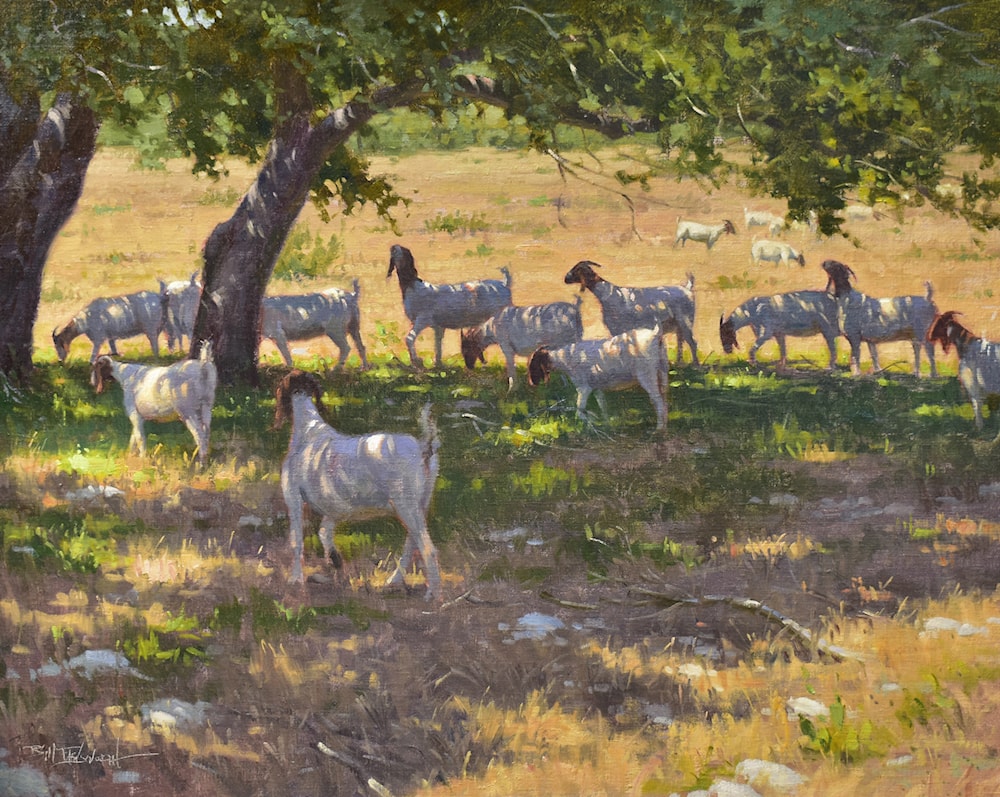 Oasis by Bill Farnsworth - Art Renewal Center