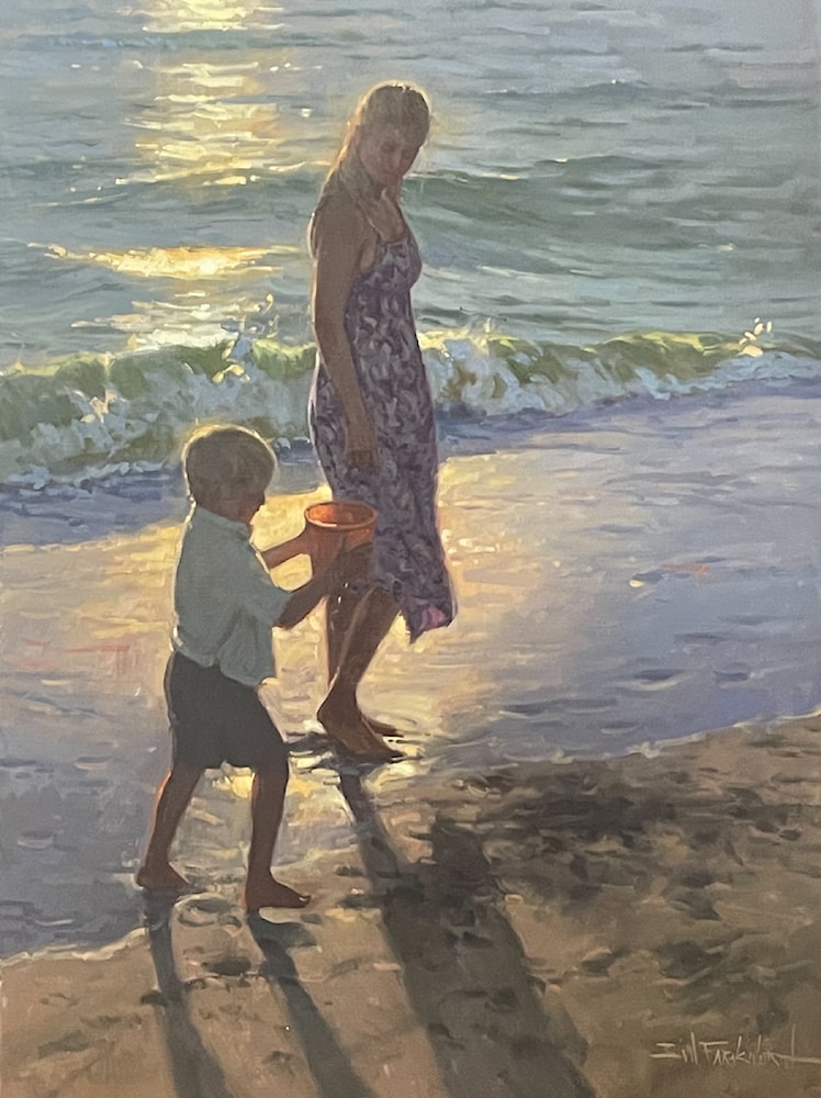 Never Too Far by Bill Farnsworth - Art Renewal Center