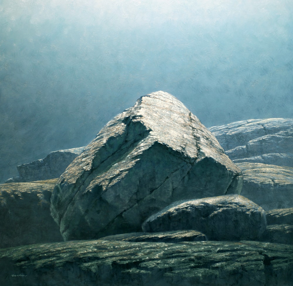 Midnight in the Gardens of Stone by James Miller - Art Renewal Center