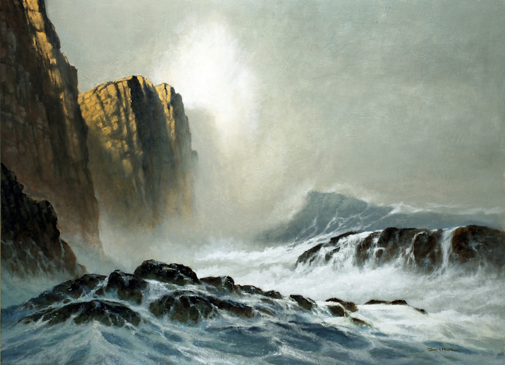 Winters End by James Miller - Art Renewal Center