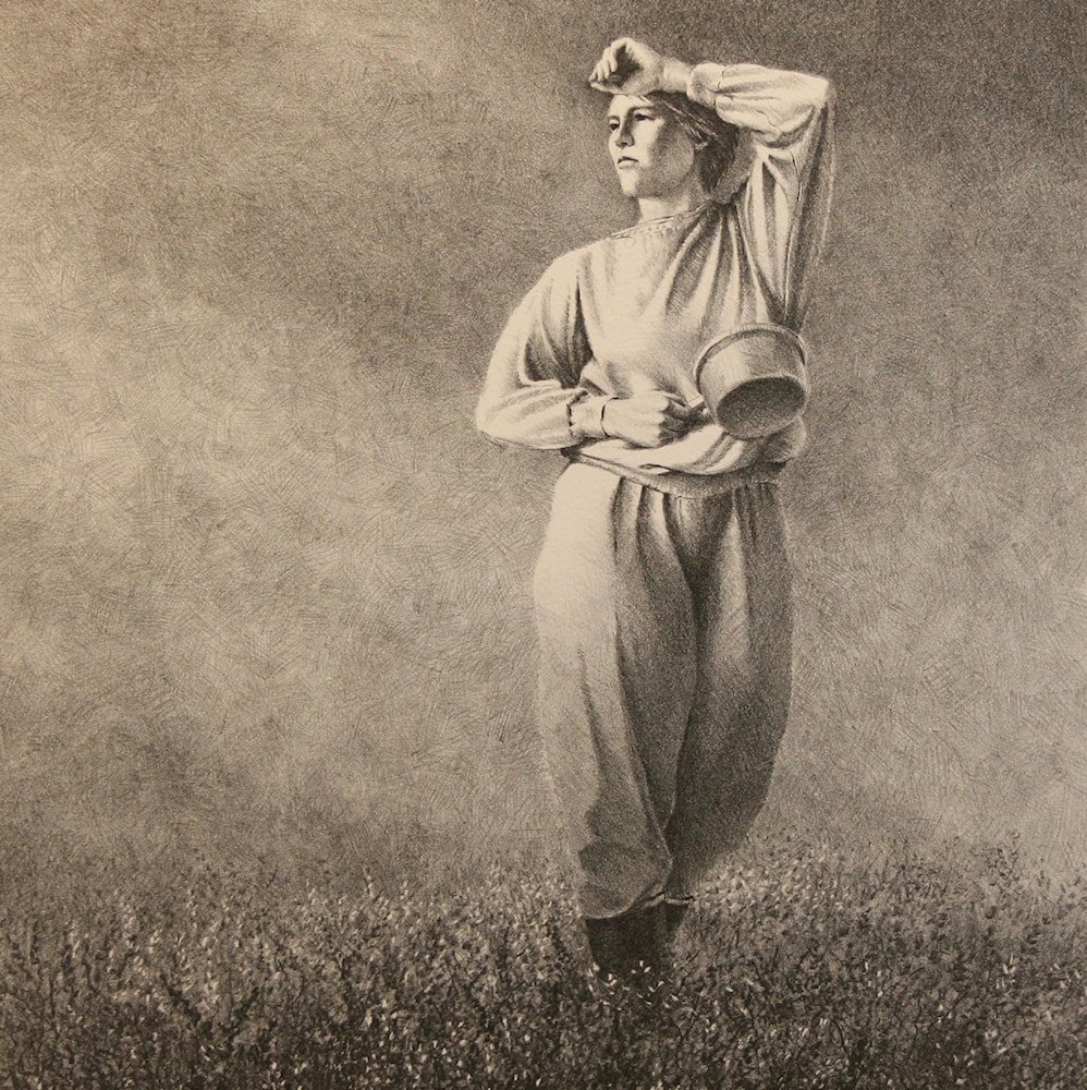 The Distant Hill by James Miller - Art Renewal Center