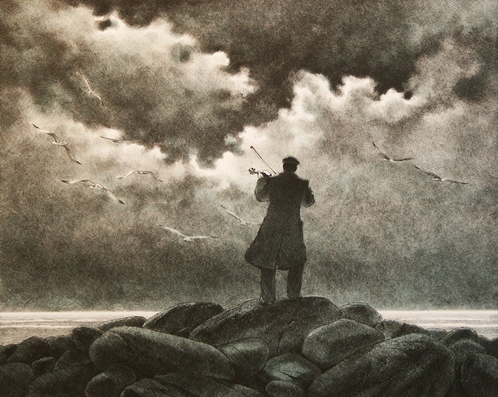 My Friend was a Sailor by James Miller - Art Renewal Center