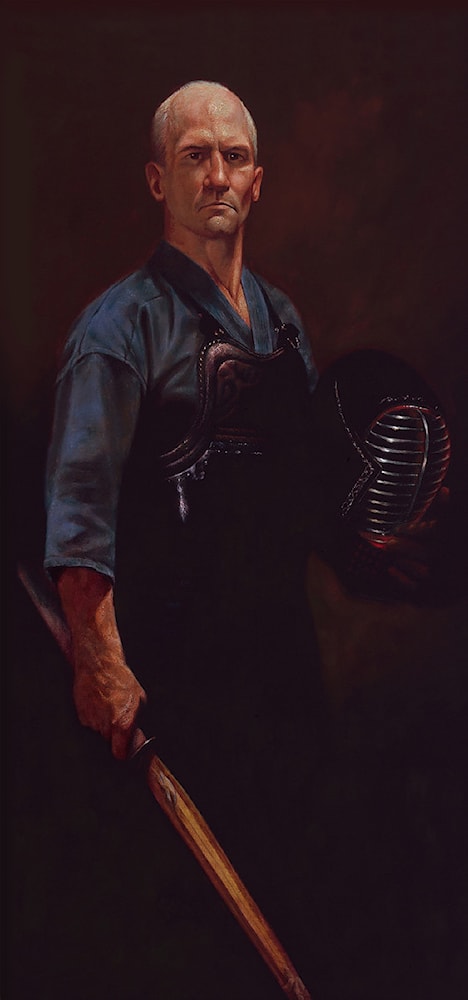 Sensei John Conn by Kevin Murphy - Art Renewal Center