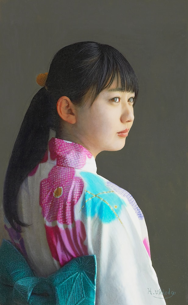 Flower of hope by Kazuya Ushioda - Art Renewal Center