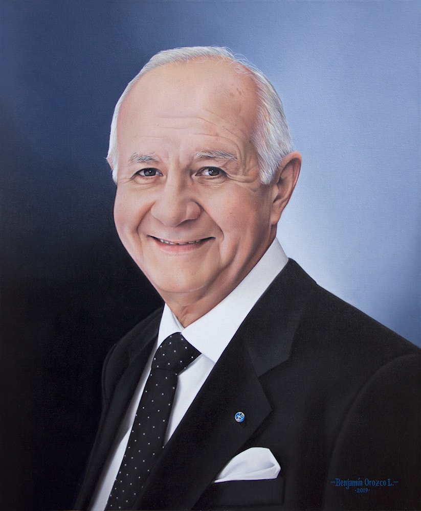 Lawyer Luis Manuel Diaz Miron by Benjamin Orozco Lopez - Art Renewal Center