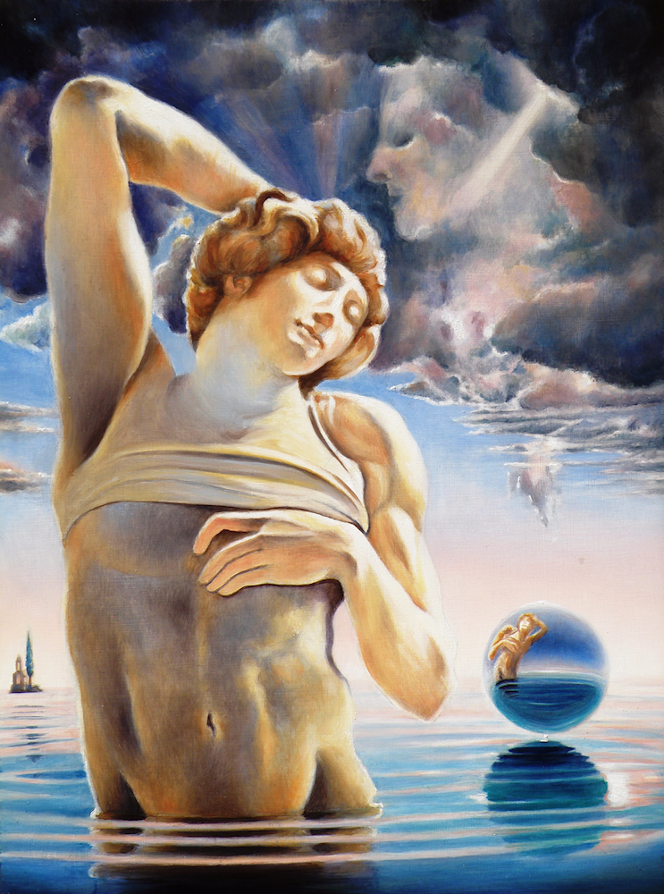 narcissus reflection