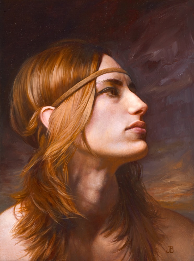 Abby by Julie Bell - Art Renewal Center