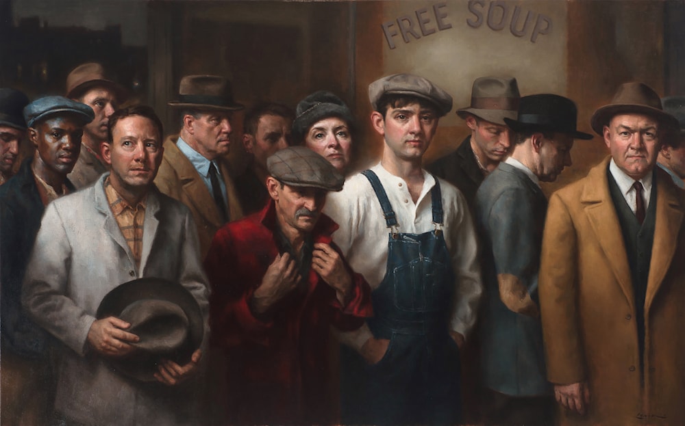Great Depression Art Paintings