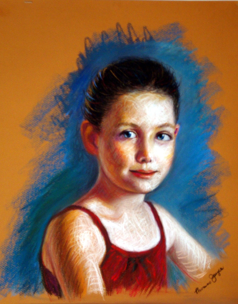 ARC / Study of a Ballerina by Thomas Joyce