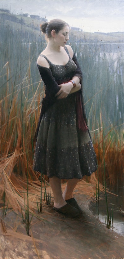 Flor de Muertos by Jeremy Lipking - Art Renewal Center