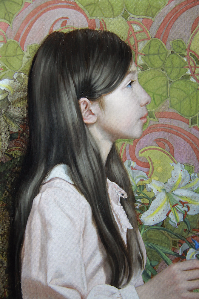 ARC / Portrait of Aimi by Hiroki Fukuda