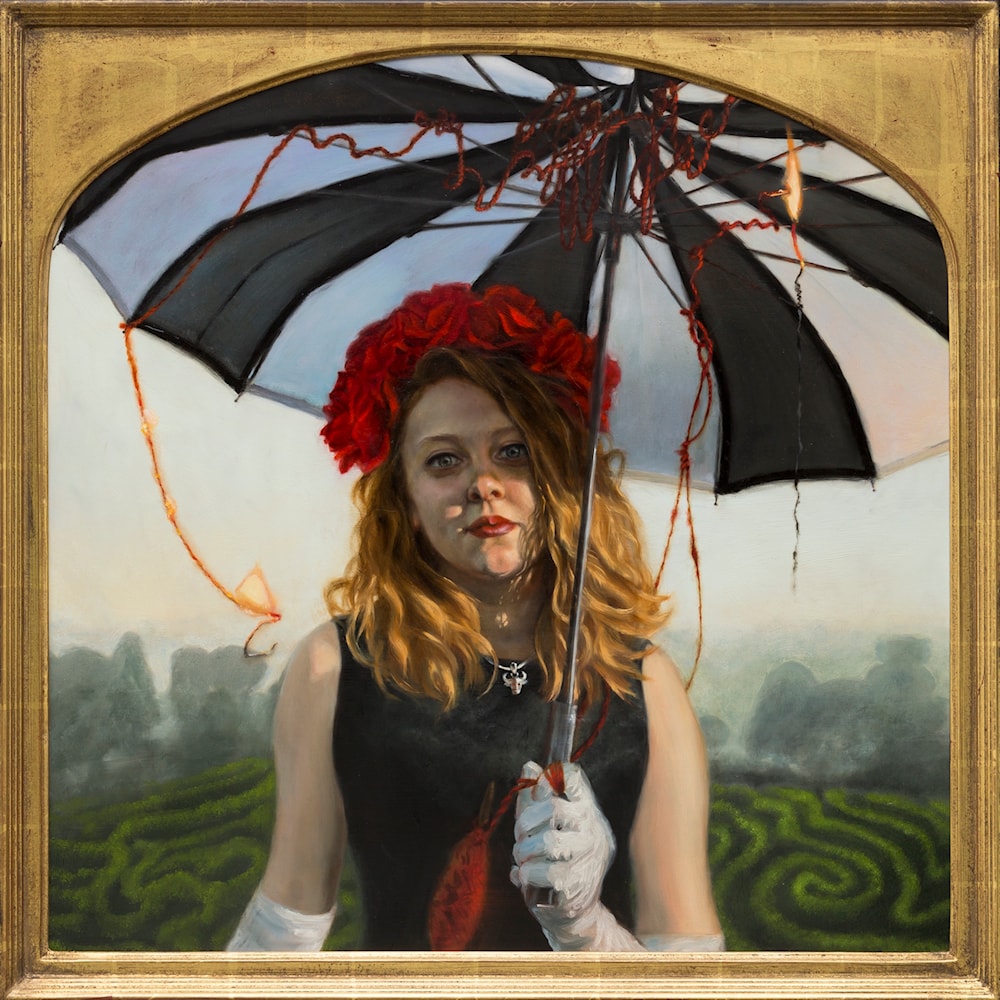 Artwork / Ariadne's Thread by Laura Atkins [roswell] - Art Renewal Center