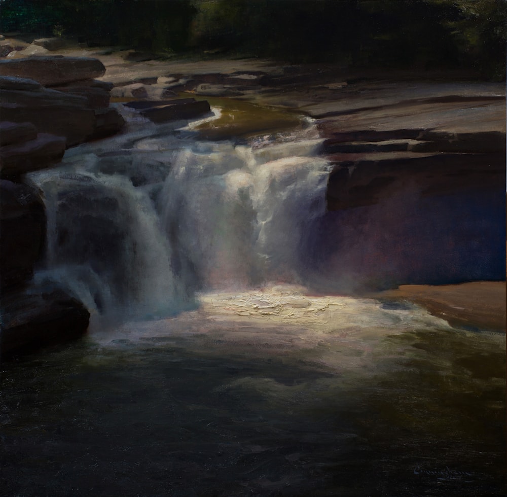 Artwork / Bartlett Falls by TJ Cunningham [TimothyJ88] - Art Renewal Center