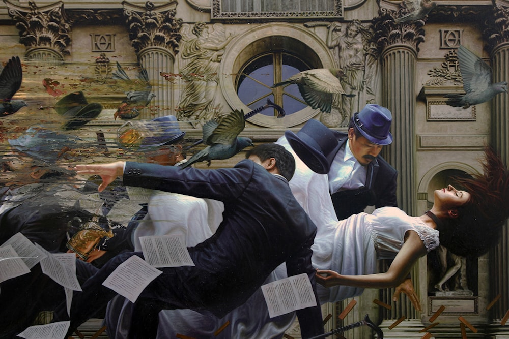 ARC / Tribute to Luna: The Parisian Life by Randalf Dilla