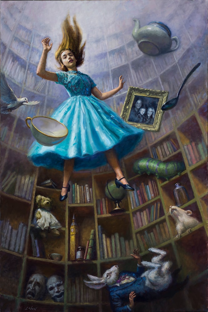 ARC / Down the Rabbit Hole by Dave Lebow