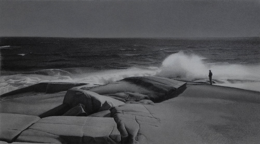 ARC / Peggy's Cove by Susan Beaver