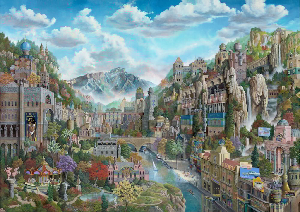 ARC / Utopia on the River Eden by Howard Fox