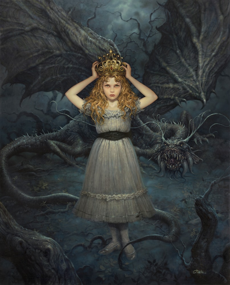 Alice's Woods by Arantza Sestayo - Art Renewal Center