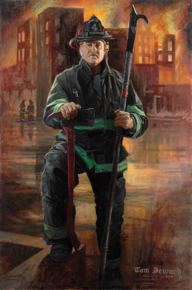 ARC / The First Responder by Steven Christopher & Thomas Seward