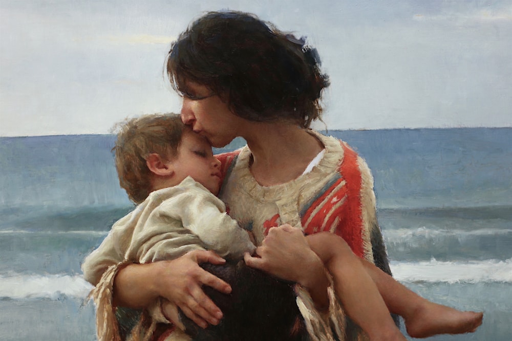 The Kiss by Timothy Rees - Art Renewal Center