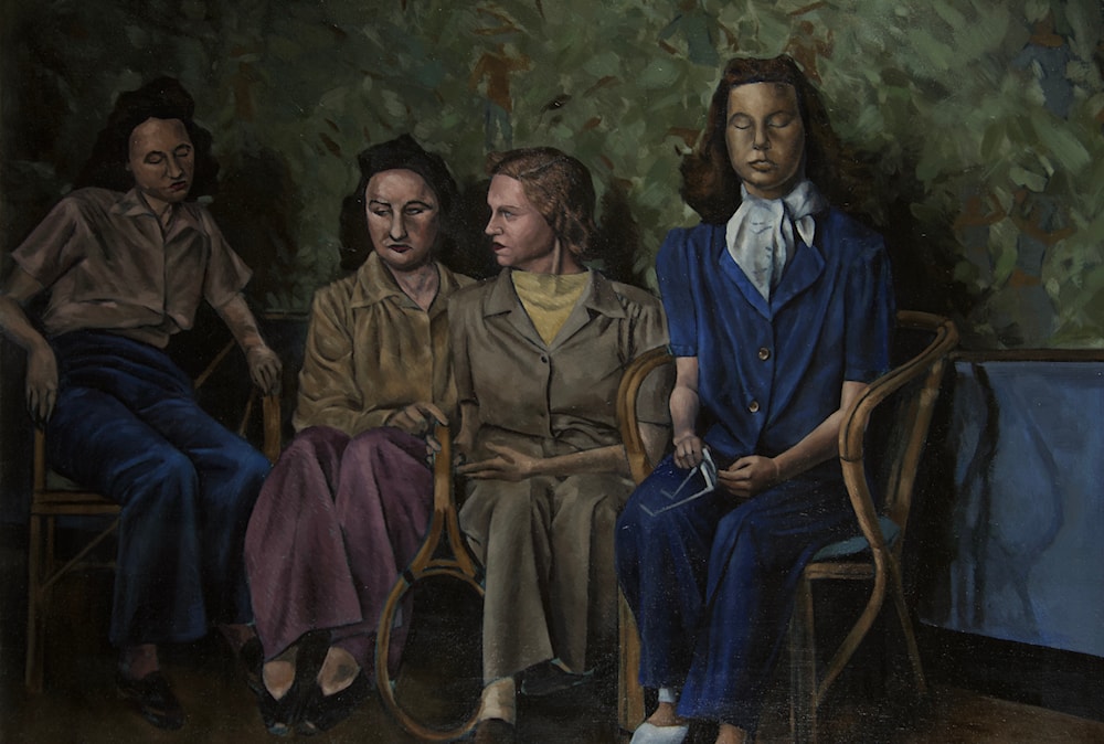 ARC / Women at the Club by Steven Stowell