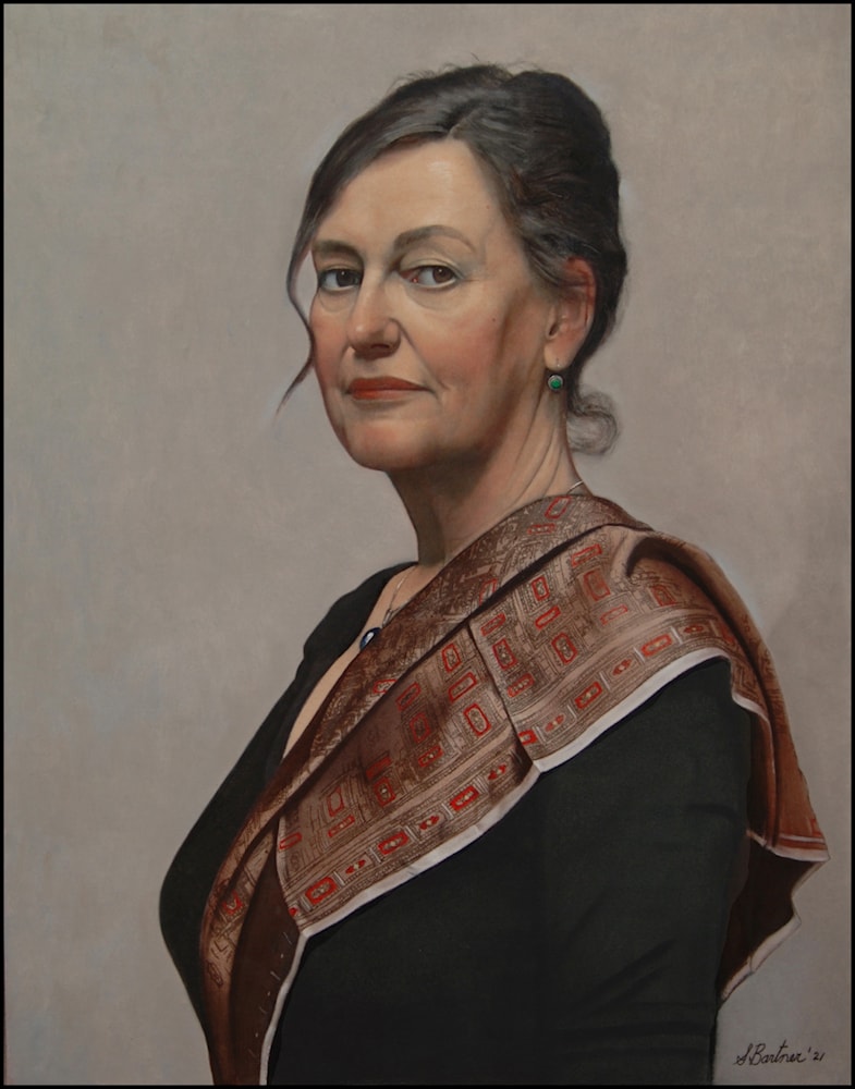 ARC / Portrait of Renske by Scott Bartner