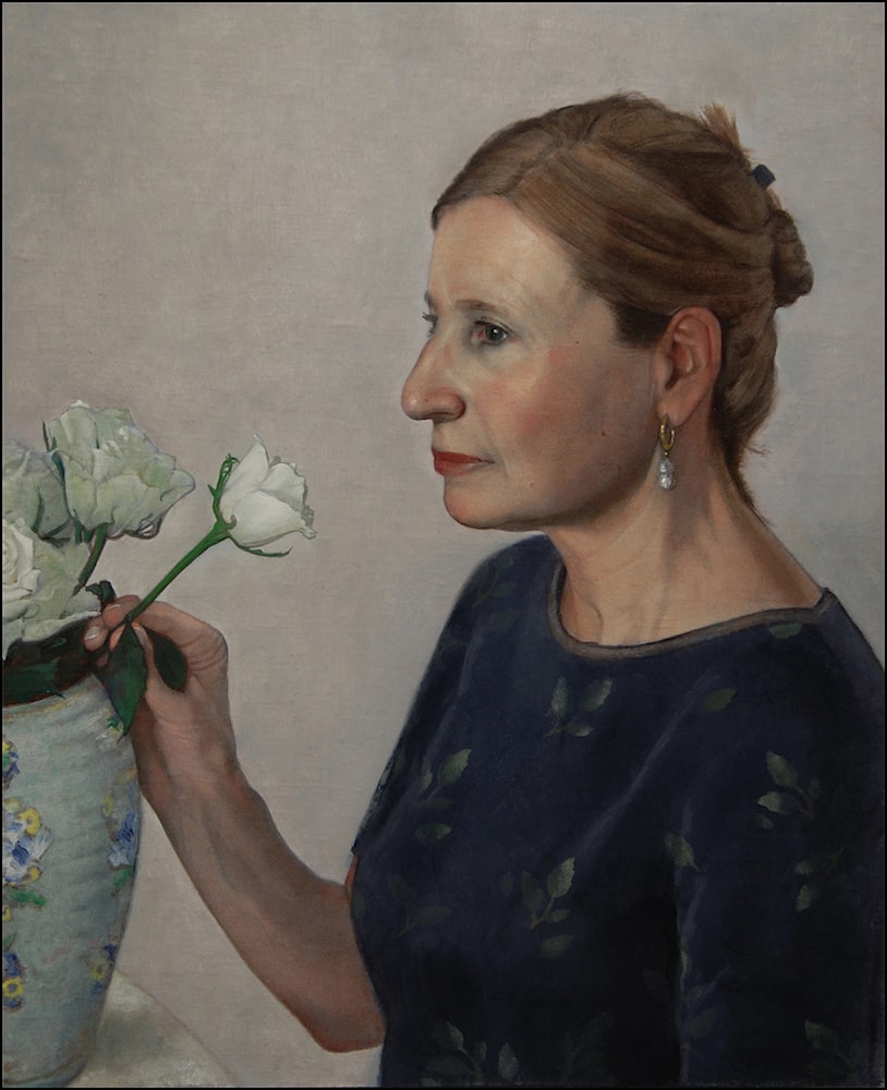 ARC / Marianne With Roses by Scott Bartner