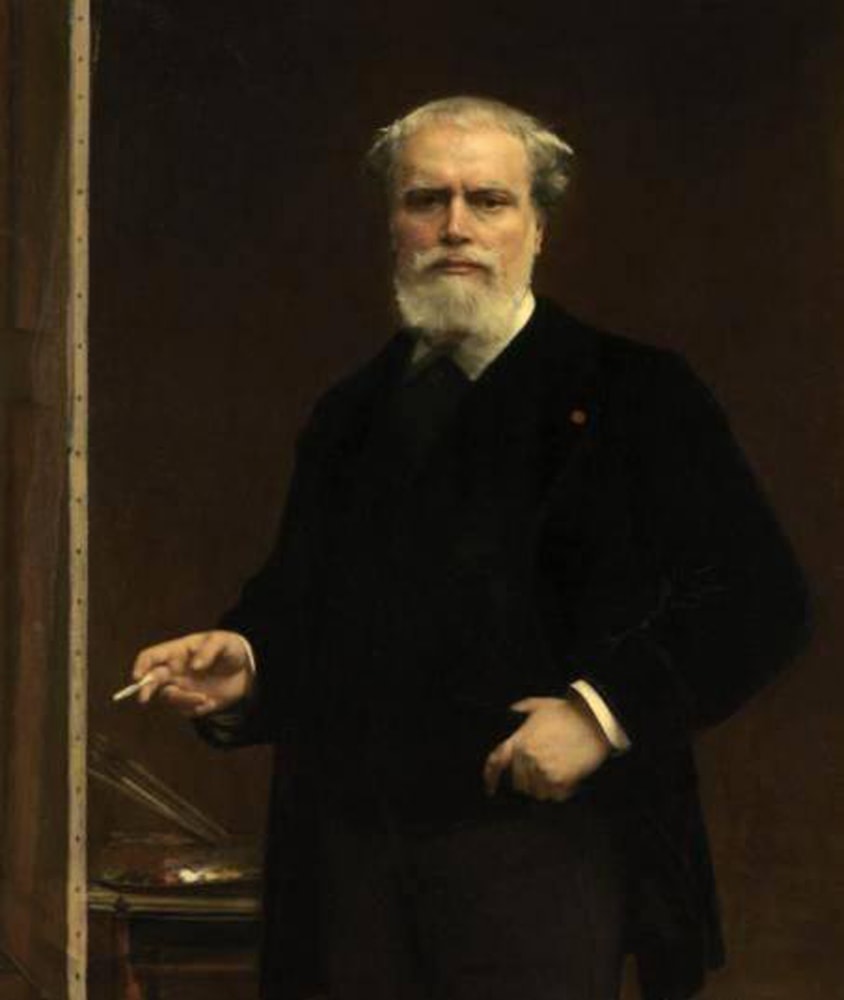 Self Portrait by Alexandre Cabanel - Art Renewal Center