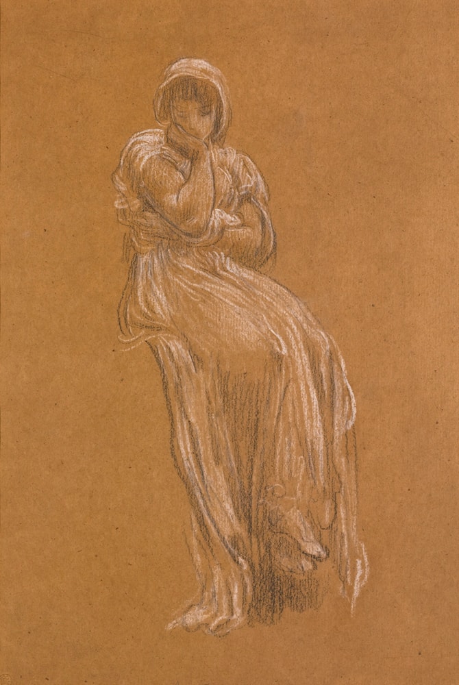Solitude by Lord Frederick Leighton - Art Renewal Center